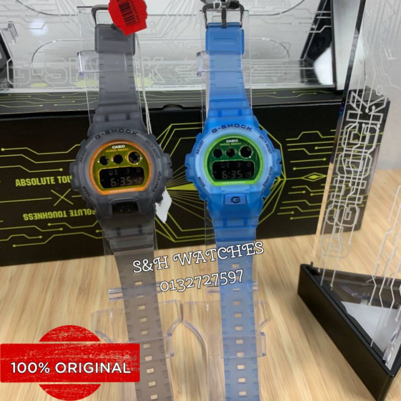 100% ORIGINAL CASIO G-SHOCK DW-6900LS-1PRE / DW-6900LS-2PRE LED BOX ...