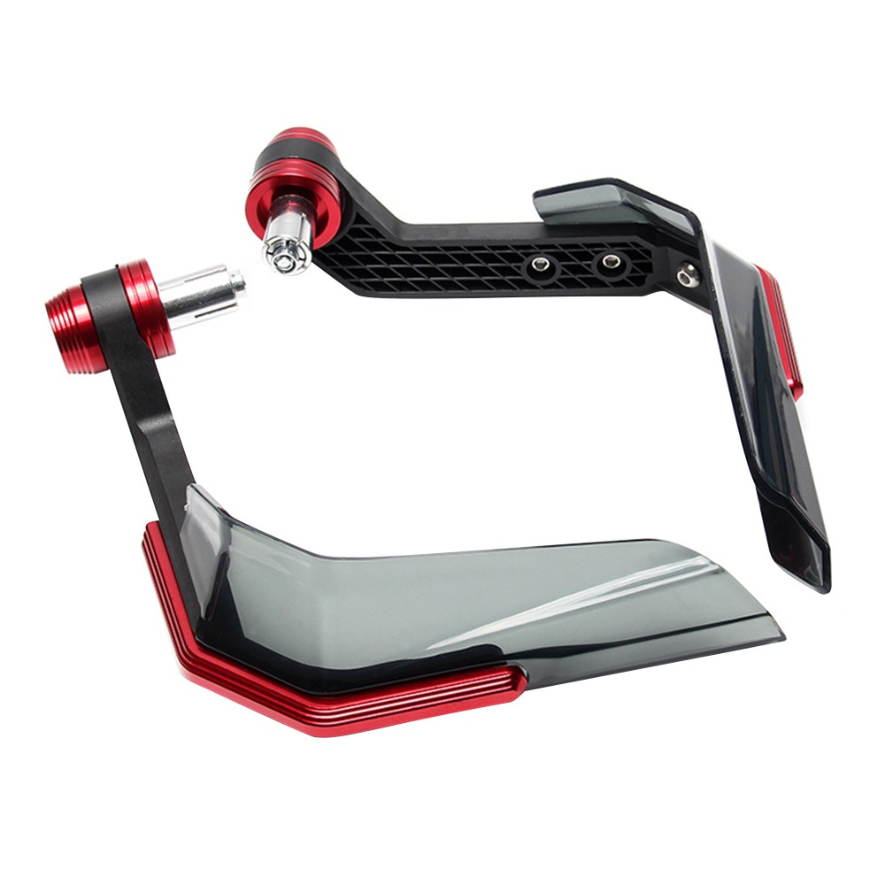 22mm Motorcycle Handlebar Protection Aluminium Alloy Handguard Handle ...