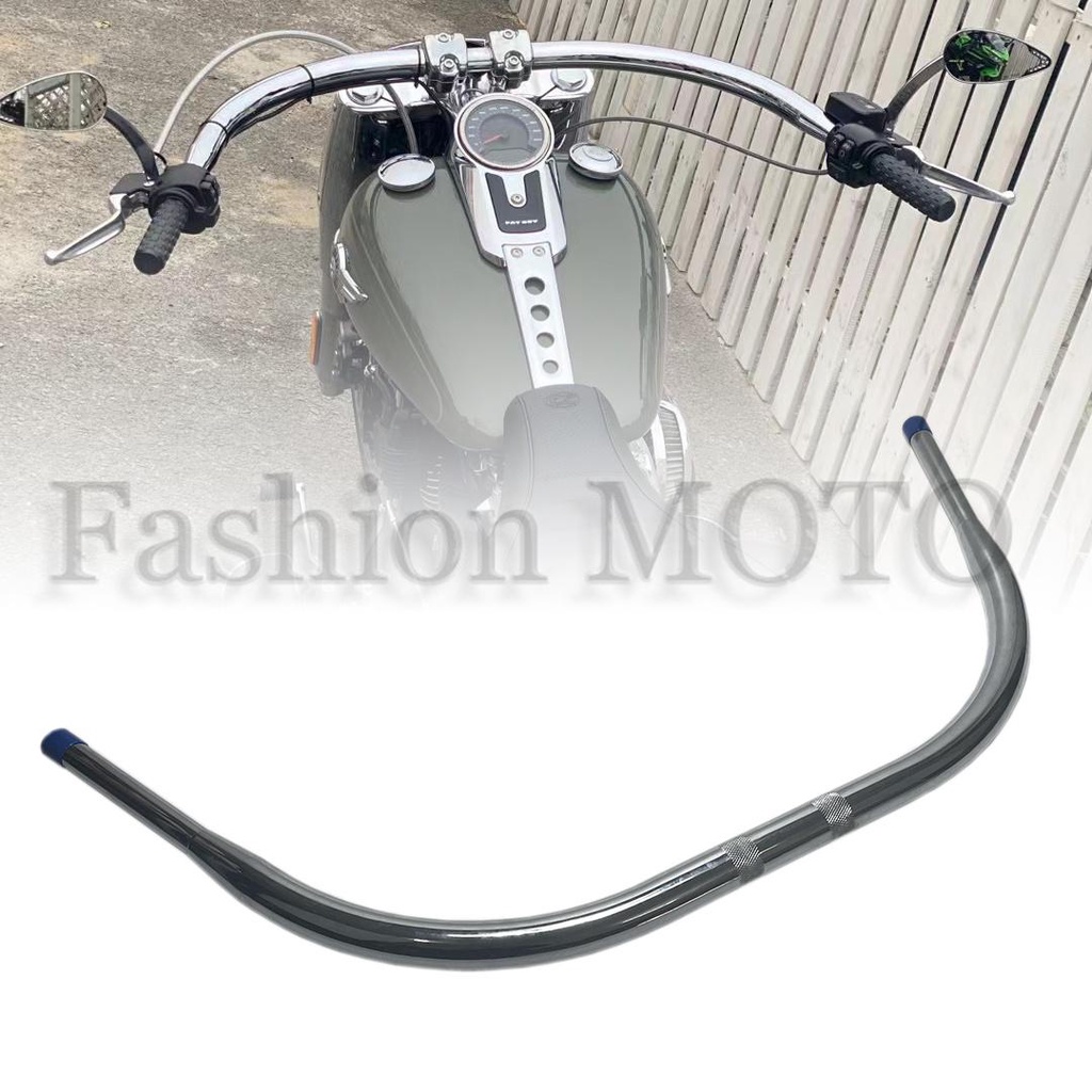 Motorcycle bow 1-1/2"; handlebar for Harley Dyna Soft tail Fat Boy ...