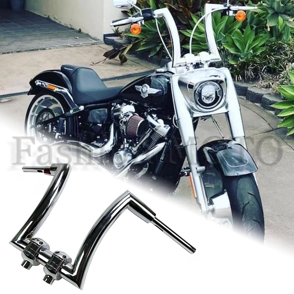 Motorcycle 2 inch handlebar for Harley Dyna Soft tail Fat boy Breakout ...