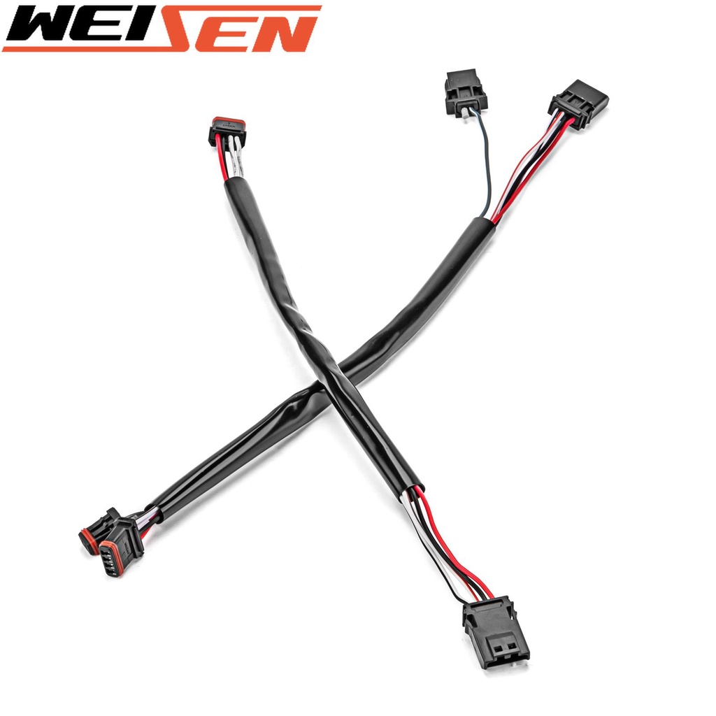 CAN-Bus 12"; 30cm Handlebar Wiring Wire Extension Harness For Harley ...