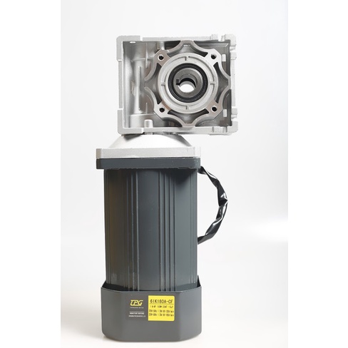 AC 220V 180W with RV40 / RV50 worm gearbox ,High-torque Constant speed ...