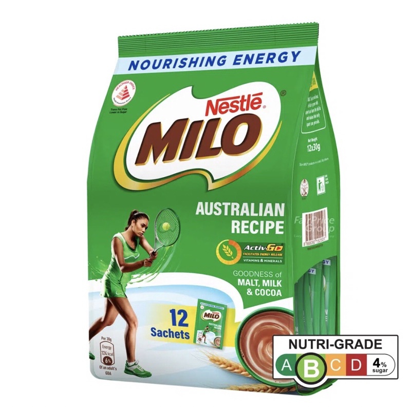 Milo Australia Recipe Sachet | Shopee Malaysia