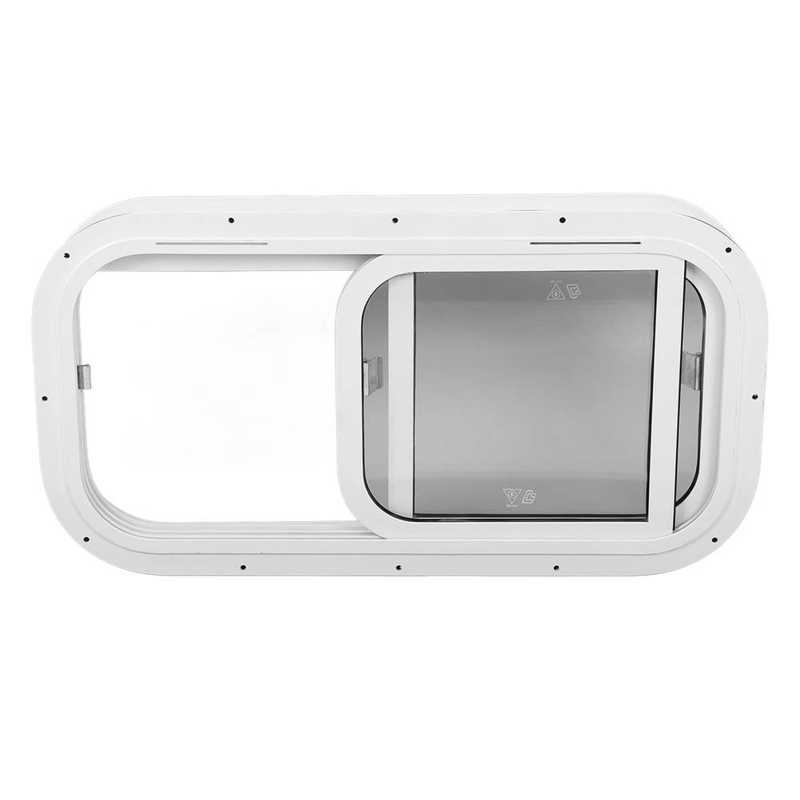 RV Sliding Windows L700 W350mm Opening Waterproof Heavy Aluminium Alloy ...