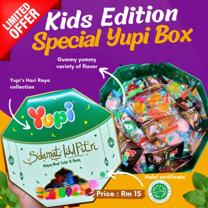 Yupi Box (Hari Raya Edition) | Shopee Malaysia