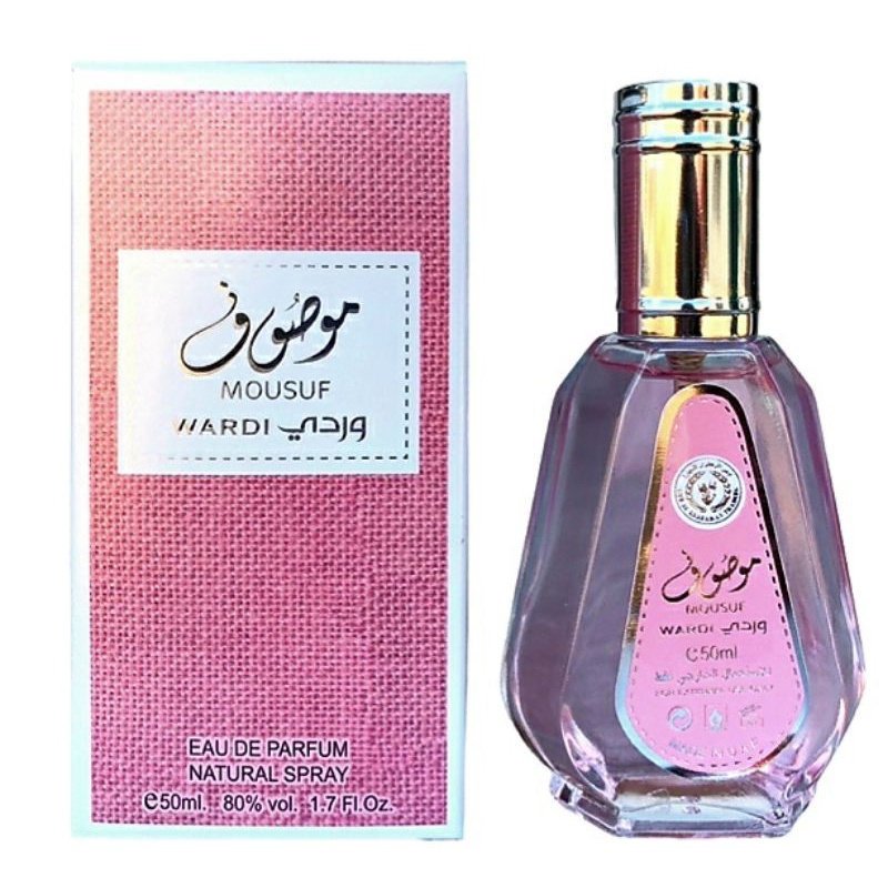mousuf wardi pink 🌟 Perfume 50ml🔥ORIGINAL100%🌟Made inU.A.E Collection 🌟 ...