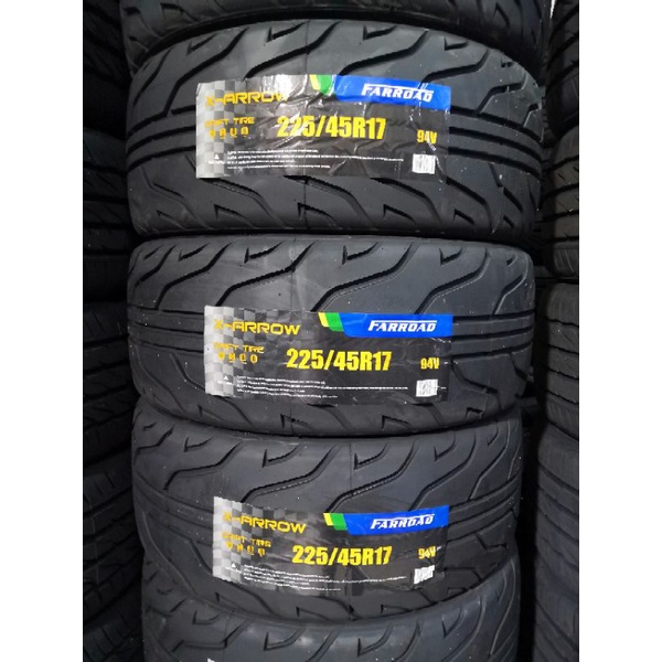 225/45/17 Farroad X-Arrow Semi Slick Tyre Tayar | Shopee Malaysia