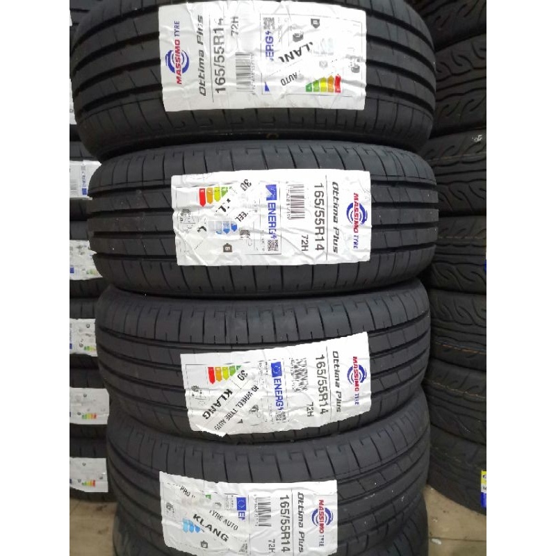 165/55/14 Massimo Ottima Plus Tyre Tayar | Shopee Malaysia