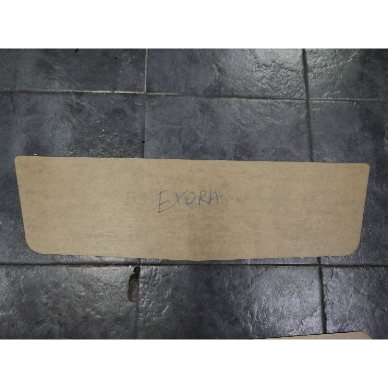 proton exora rear plate full size | Shopee Malaysia