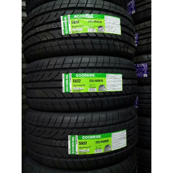 225/40/18 GoodRide SA57 Thailand Tayar Tyre (ONLY SELL 2PCS OR 4PCS) | Shopee Malaysia