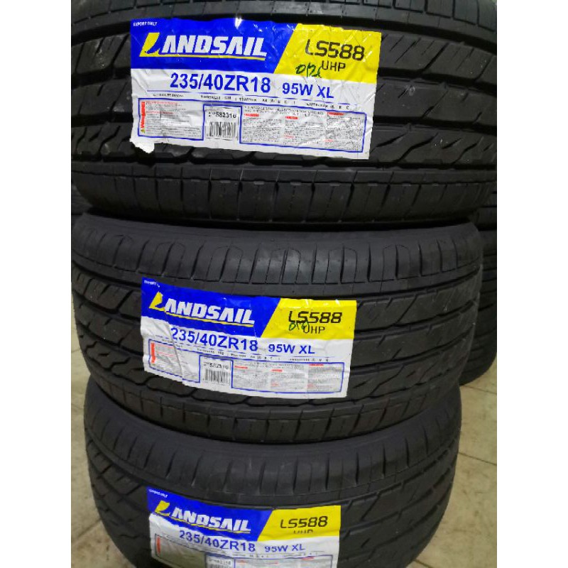 235/40/18 Landsail LS588 Thailand Tyre Tayar | Shopee Malaysia