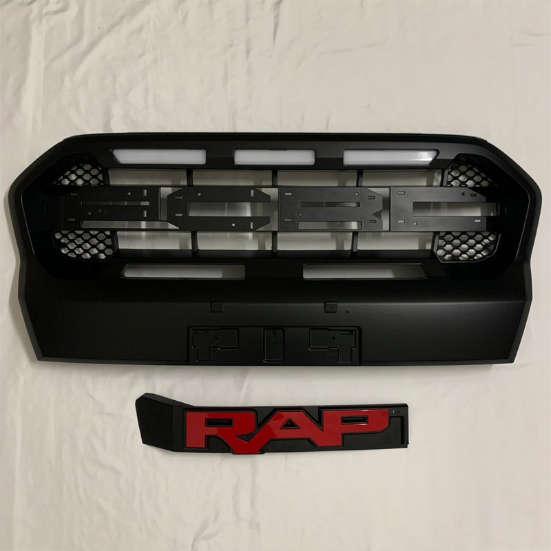 Modified For Ranger Grill For Ranger T8 PX MKIII MK3 WILDTRAK Pickup ...