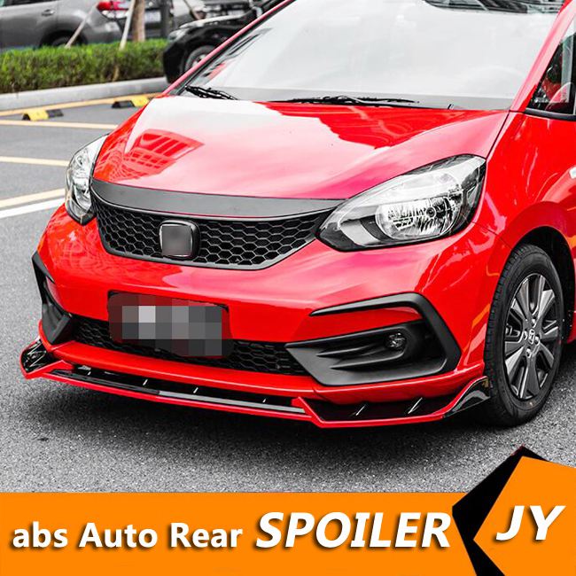 For Honda FIT Body kit spoiler 2021-2022 For Honda JAZZ RSK ABS Rear ...