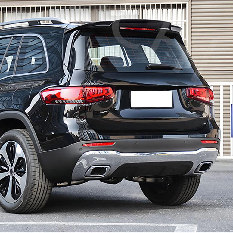 Rear Bumper Car Spoiler Body Kit For Mercedes Benz GLB 2020-2024 X247 ...