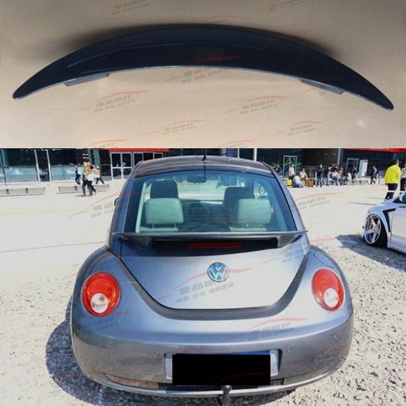 For VW Beetle Spoiler High Quality carbon fiber FRP Material Car Rear ...