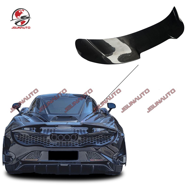 High Quality Real Carbon Fiber Body Kit For McLaren 720s To 765lt Style ...
