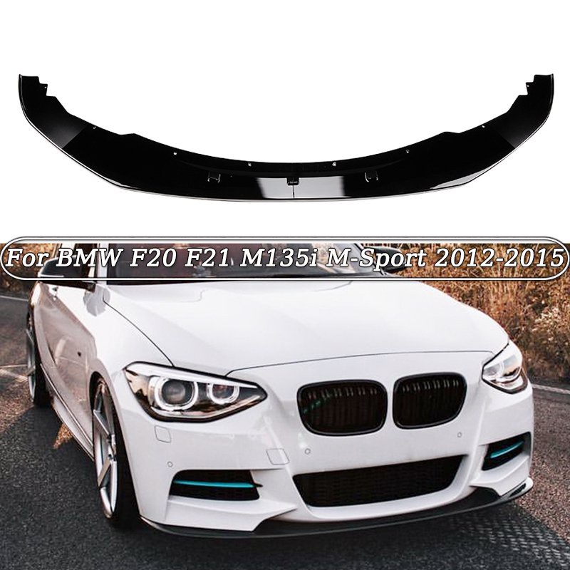 MP Style Car Front Bumper Splitter Lip Diffuser Spoiler Body Kits Guard ...