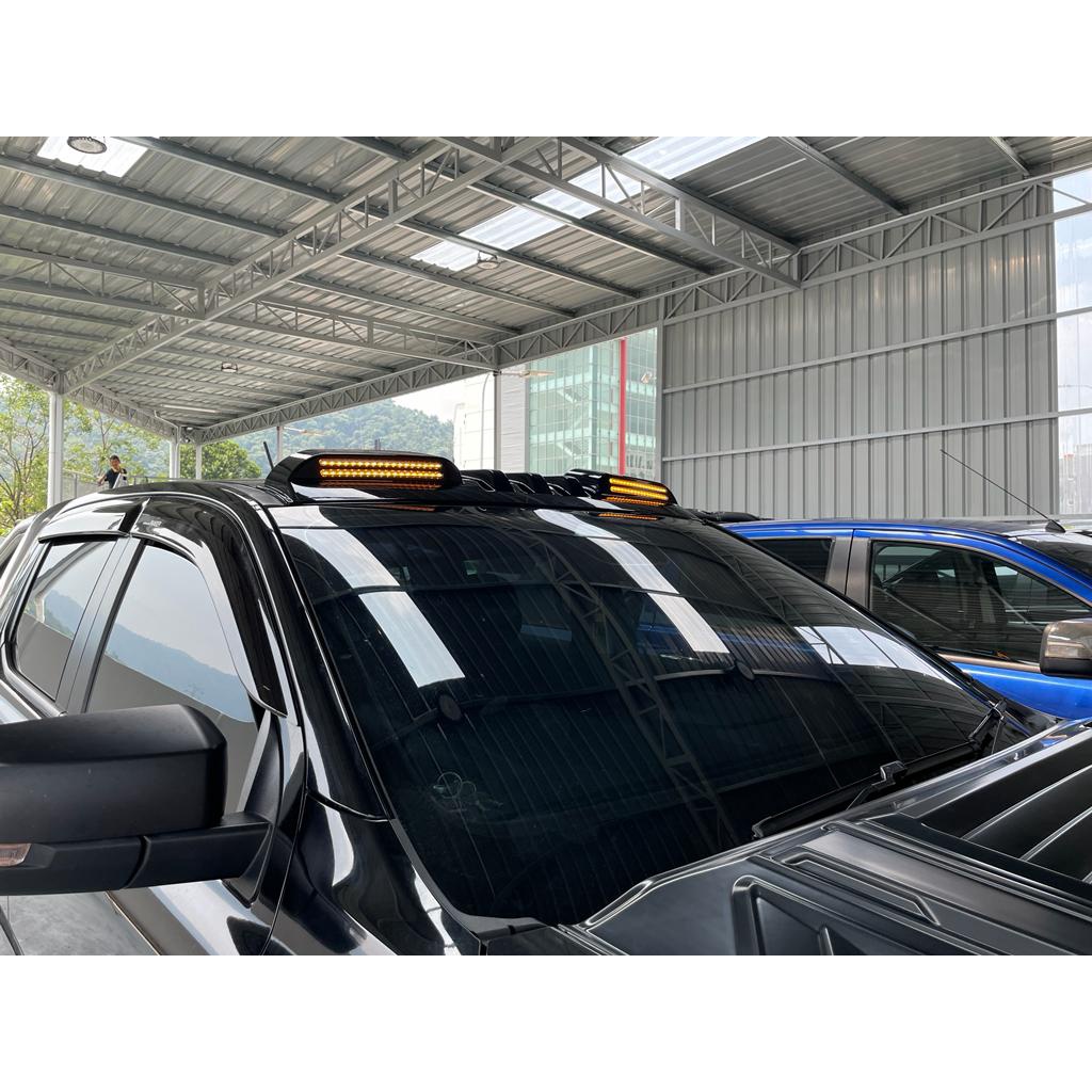 Roof LED Roof top LED Kit For Ford Ranger Next - Gen T9 XL XLT XLT Plus ...