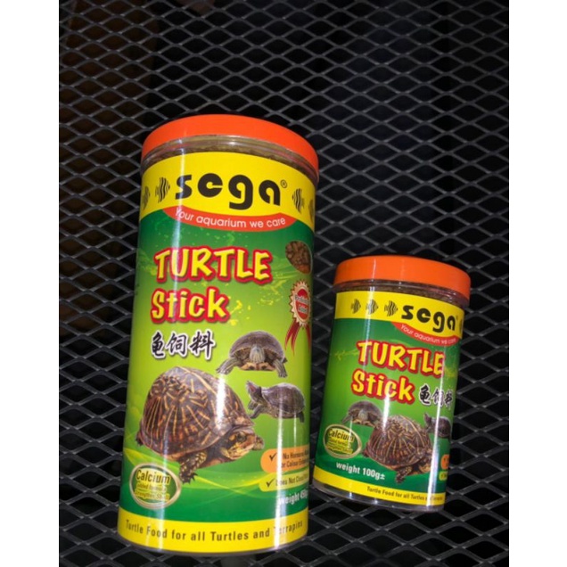 Sega Turtle Stick 450g/100g | Shopee Malaysia