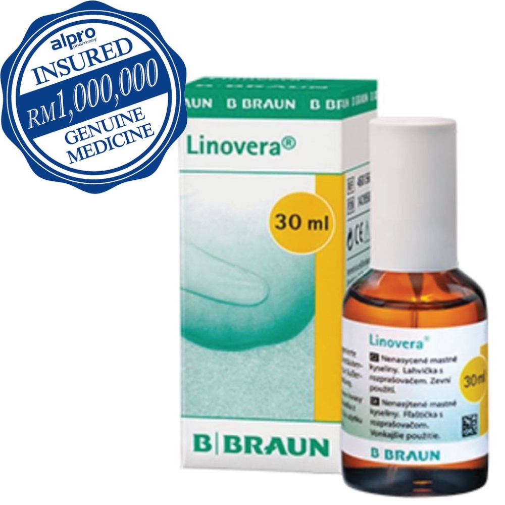 BBraun Linovera Spray 30ml | Shopee Malaysia