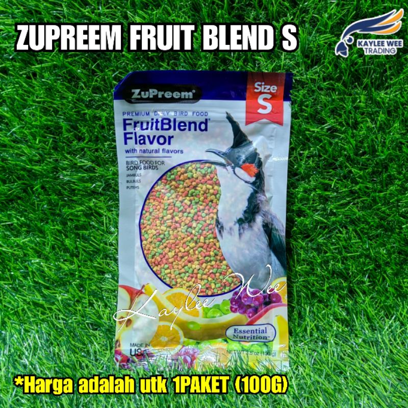 🔥ORIGINAL🔥ZUPREEM FRUIT BLEND MERBAH JAMBUL 100G | Shopee Malaysia