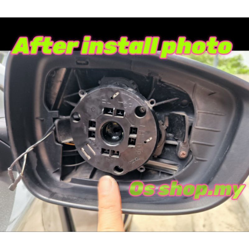 Hyundai Elantra MD / i30 Side Mirror Adjustment Motor ACTUATOR SIDE ...