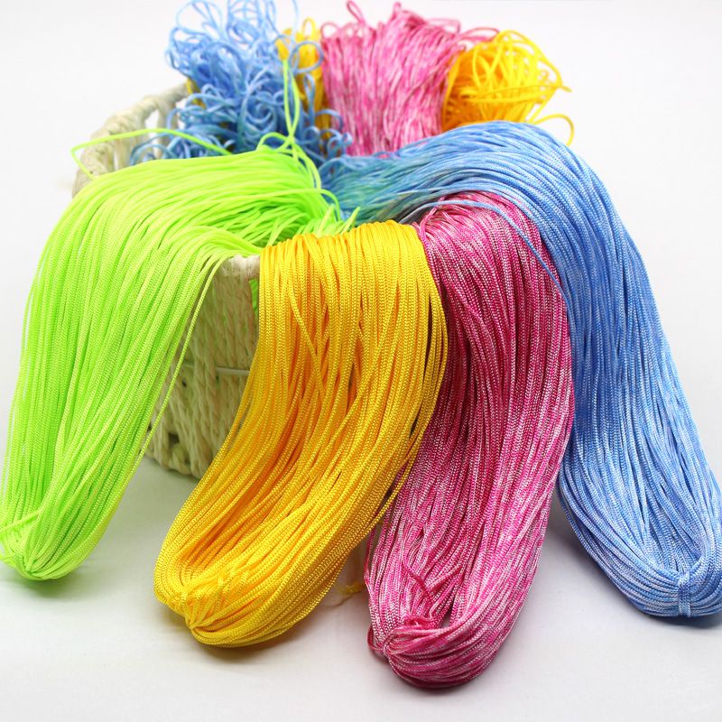 Nylon PP Thread 1mm Benang Kait Beg Nylon Siam Crochet Yarns Knitting ...