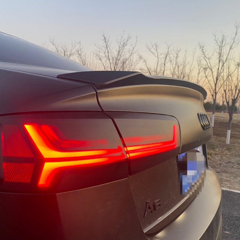 New Design For Audi A6 C7 Big Spoiler 2012 2013 2014 2015 2016 2017 ...