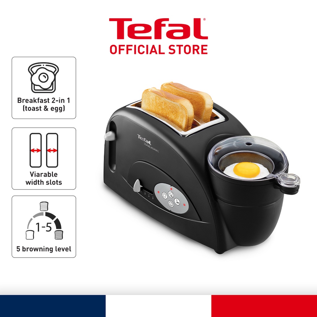 Tefal Toast N' More Toaster (TT5528) | Shopee Malaysia