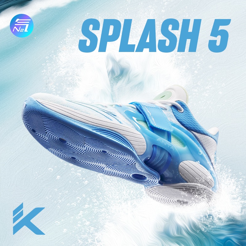 ANTA KT Splash 5 Nitroedge Klay Thompson Shoes Men Basketball Shoes ...