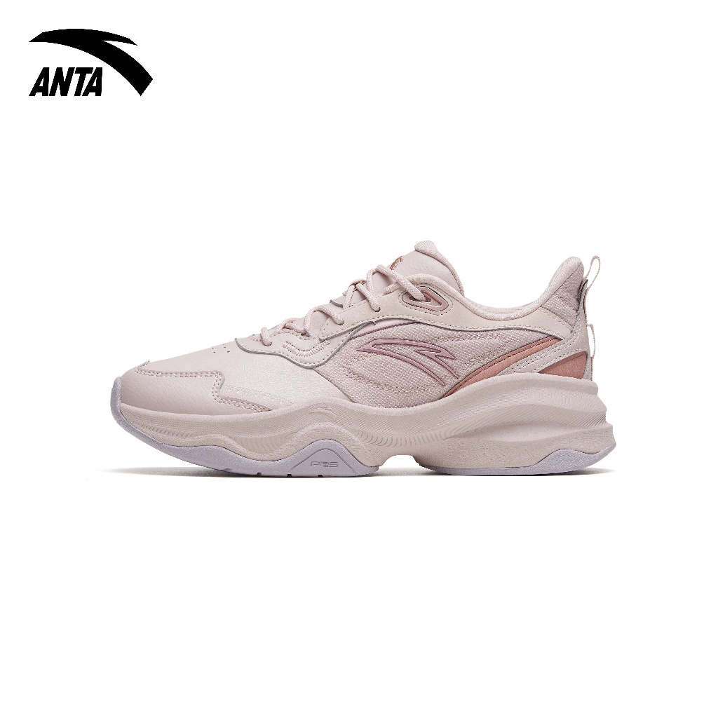 ANTA Women DANCE PRS Cross-Training Shoes-Grey (Kasut Sukan) | Shopee ...