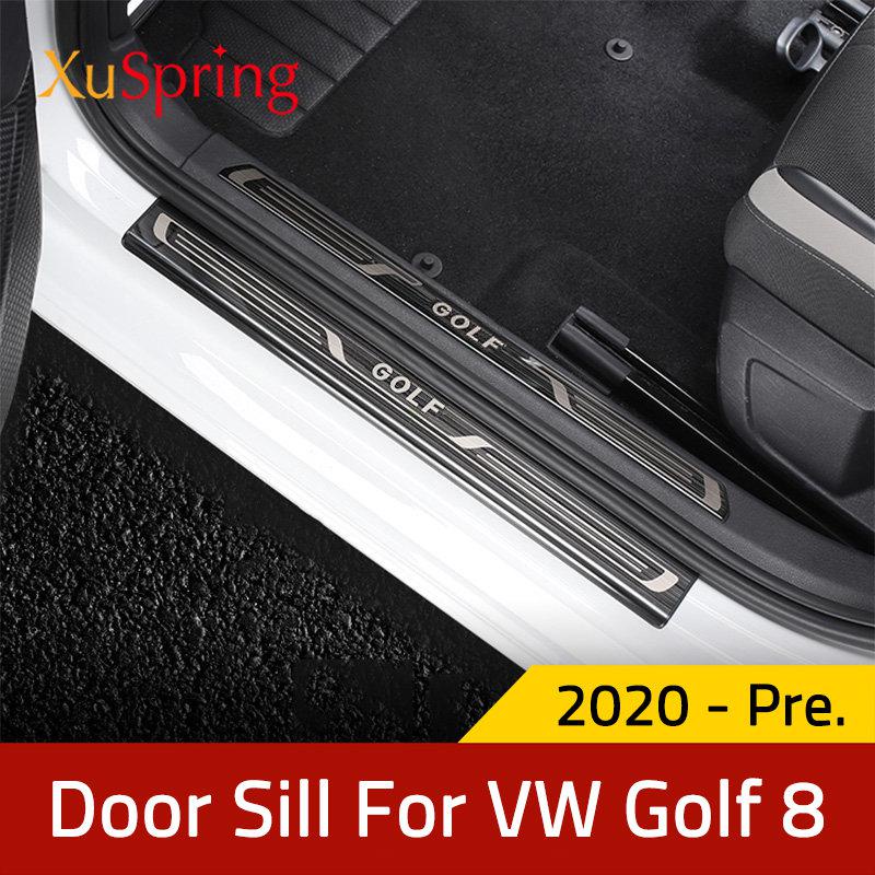Car Scuff Plate Door Sill Trim Interior Welcome Pedal Accessories NEW ...