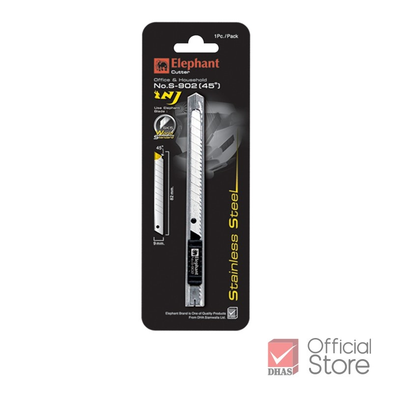 Elephant Cutter Knife 45 Degree (9mm) No.S-902 | Shopee Malaysia