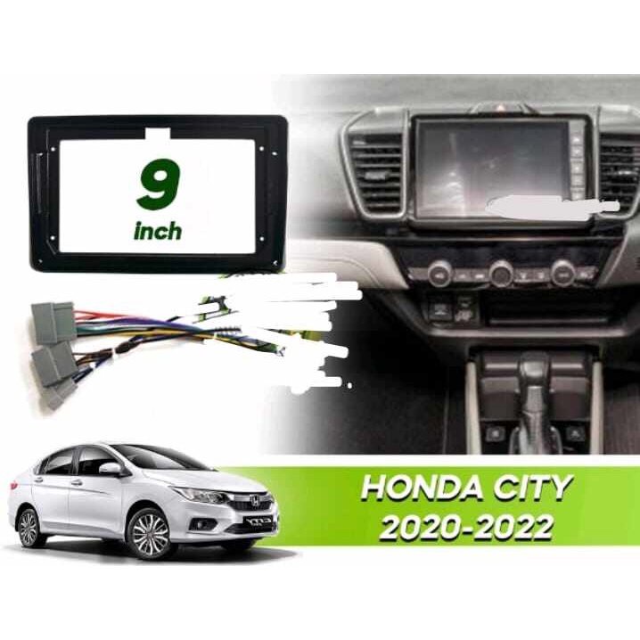 Honda City 20 - 21 Android Player + Casing + Foc Reverse Camera And ...