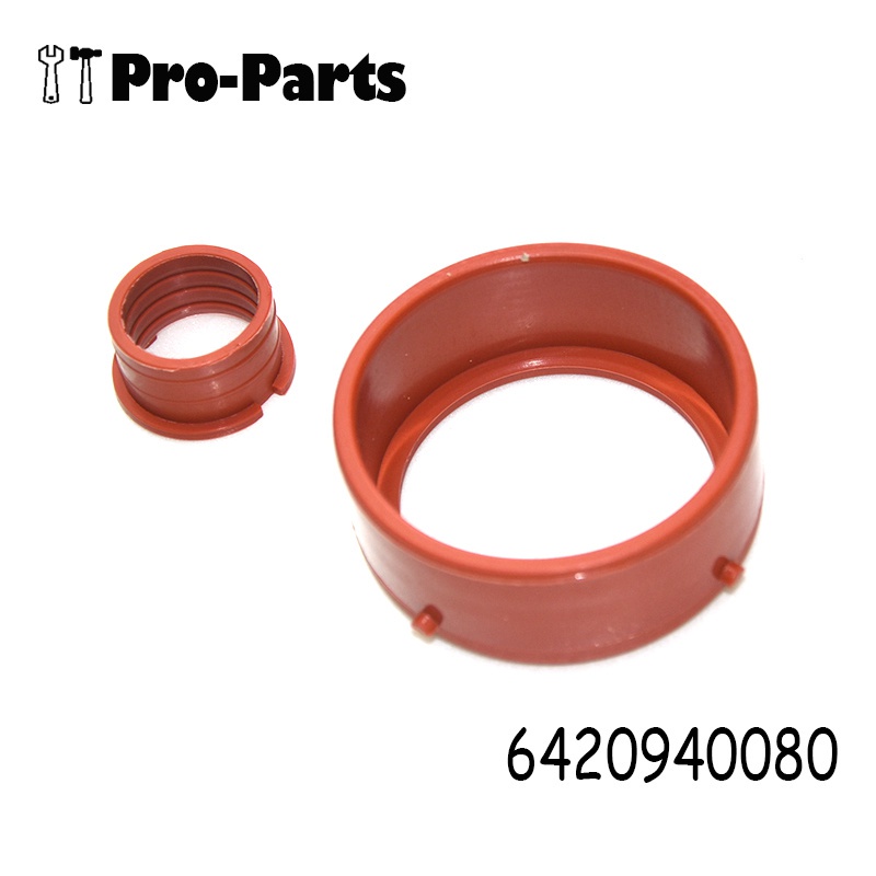 New Turbo&Breather Intake Seal Kit For Mercedes OM642 Engines W164 W211 ...