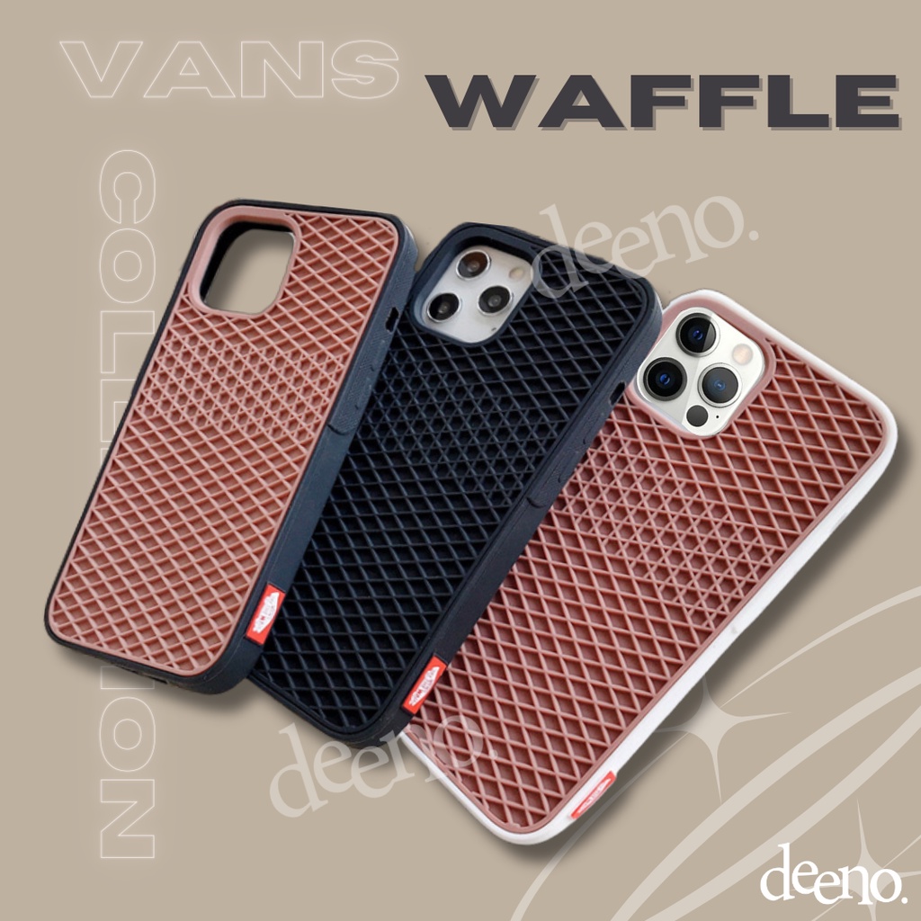 Deeno Case Classic Vans Waffle Silicone Phone Case Vans Casing i Phone ...