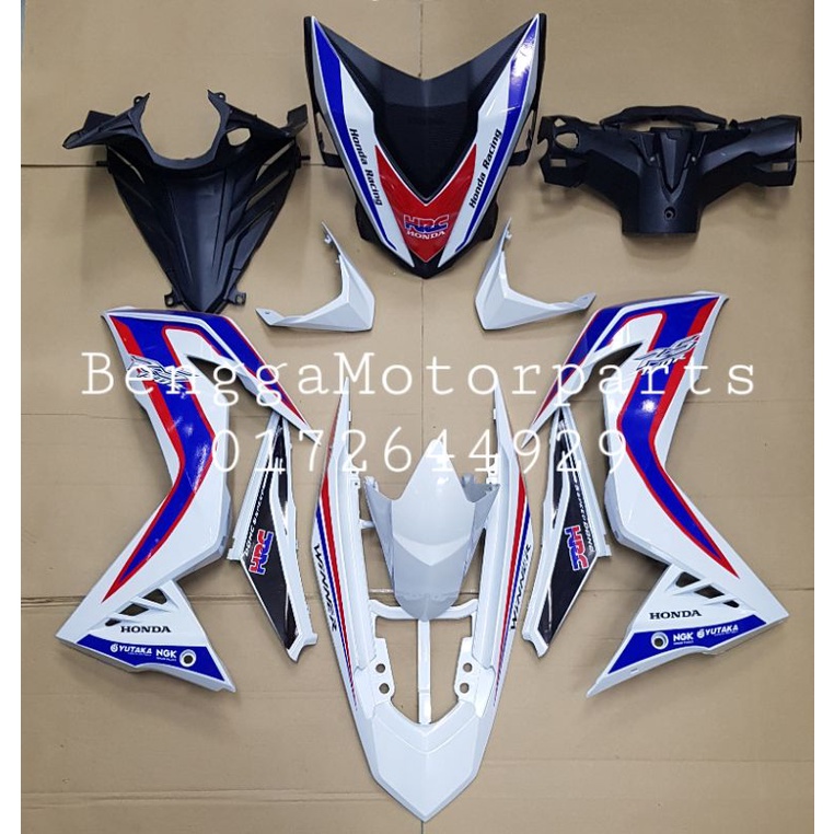 Rs150 Cover Set Custom HRC V1/V2/V3 | Shopee Malaysia