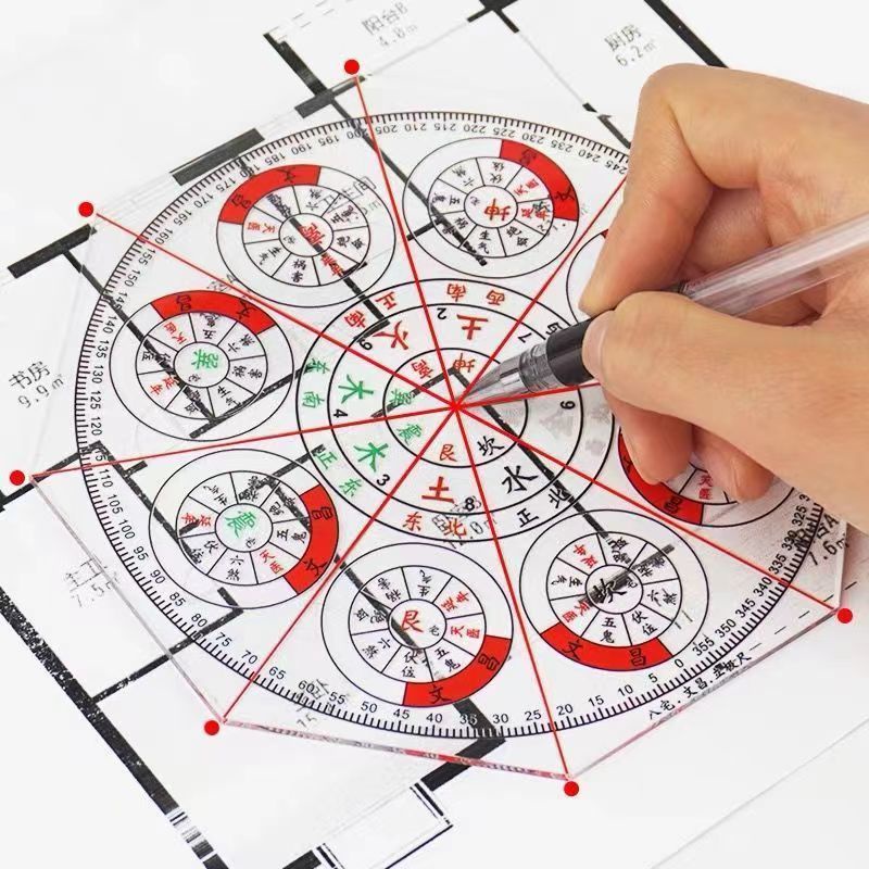 Anise over foot twenty-four mountain Stand compass precision over gauge ...