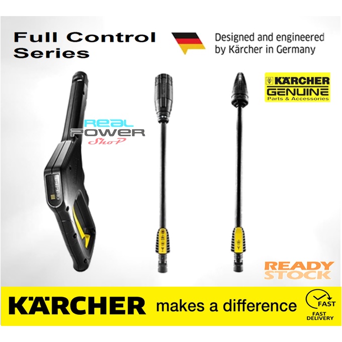 Karcher Trigger Gun, Fan Jet Nozzle and Dirt-Blaster Nozzle for K3 Full Control [ Ready Stock ...