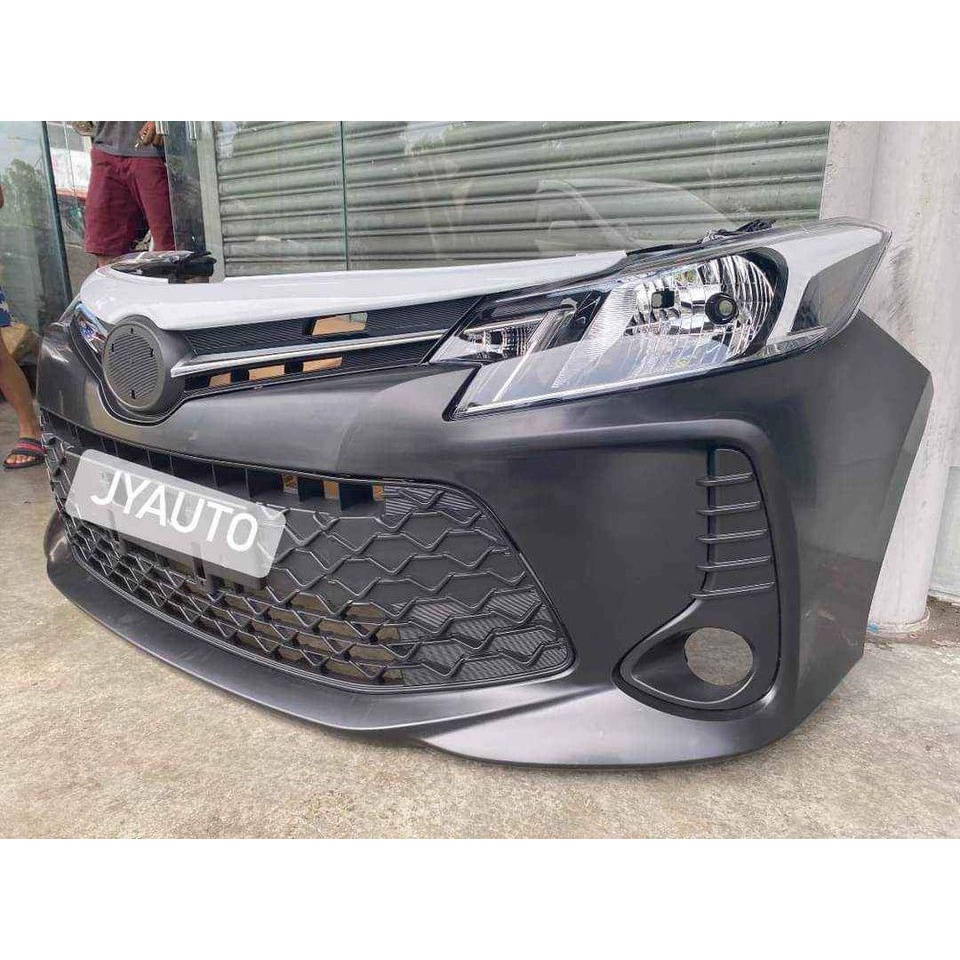 Vios NCP150 FS bumper 2021 VIOS KELI THAI VIOS CHINA | Shopee Malaysia