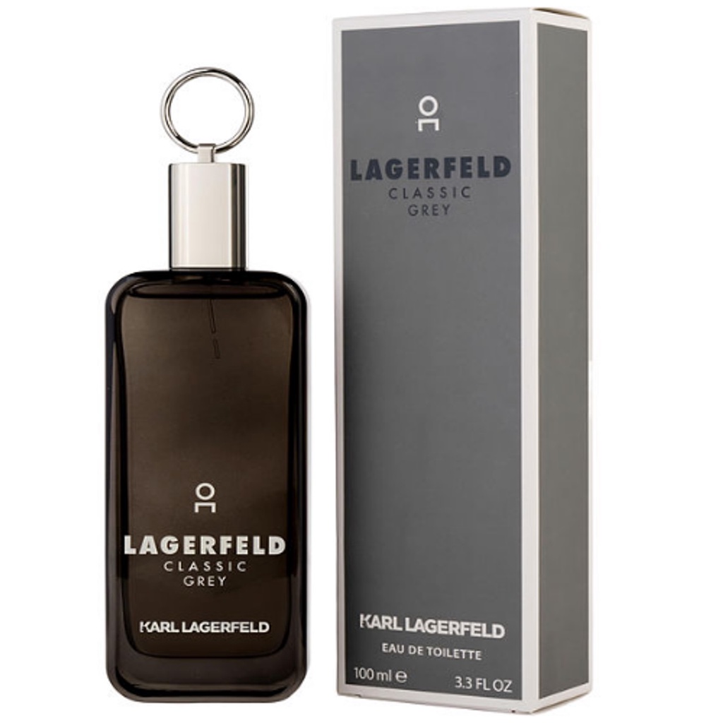 Karl Lagerfeld Classic Grey EDT 100ml (M) | Shopee Malaysia
