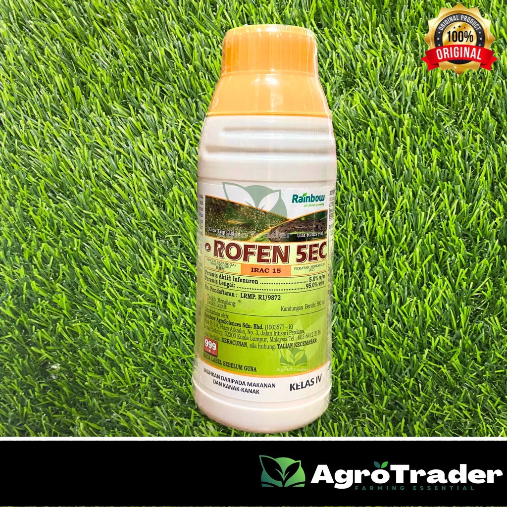 Rainbow Rofen 5EC 500ml - lufenuron 5.0% EC | Shopee Malaysia