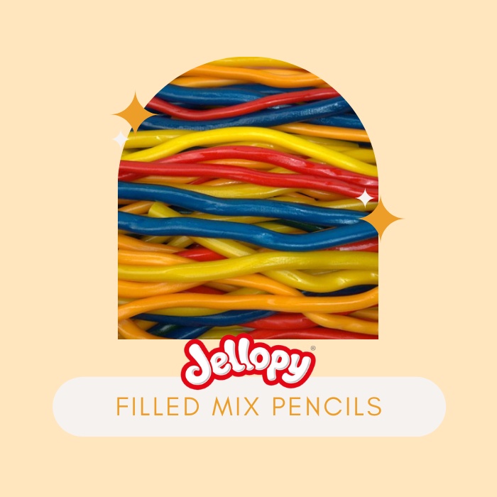 Bebeto | Haribo | Jellopy Assorted Tutti Fruitti Rainbow Mix Sour Belts ...