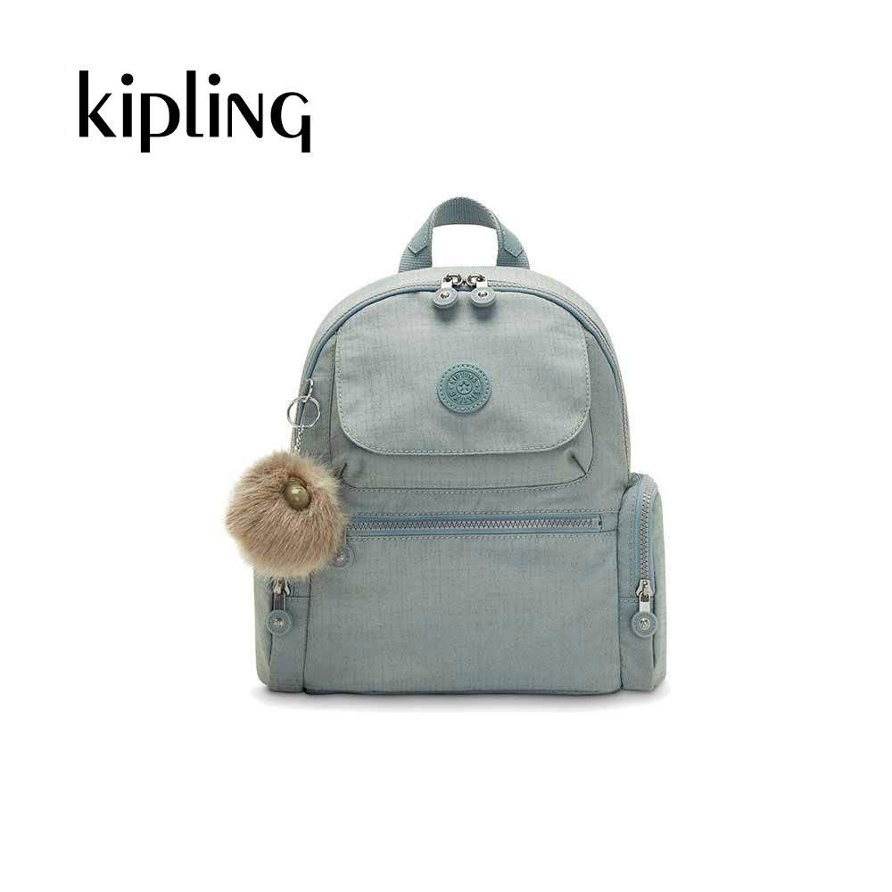 Kipling MATTA Serene Gr Etche Backpack | Shopee Malaysia