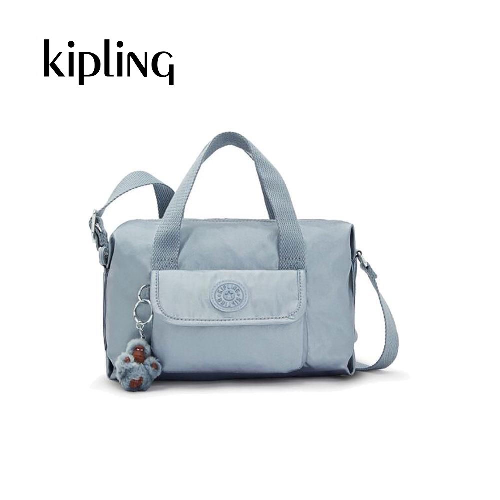 Kipling BRYNNE Moon Blue Met Crossbody Bag FW22 L1 | Shopee Malaysia