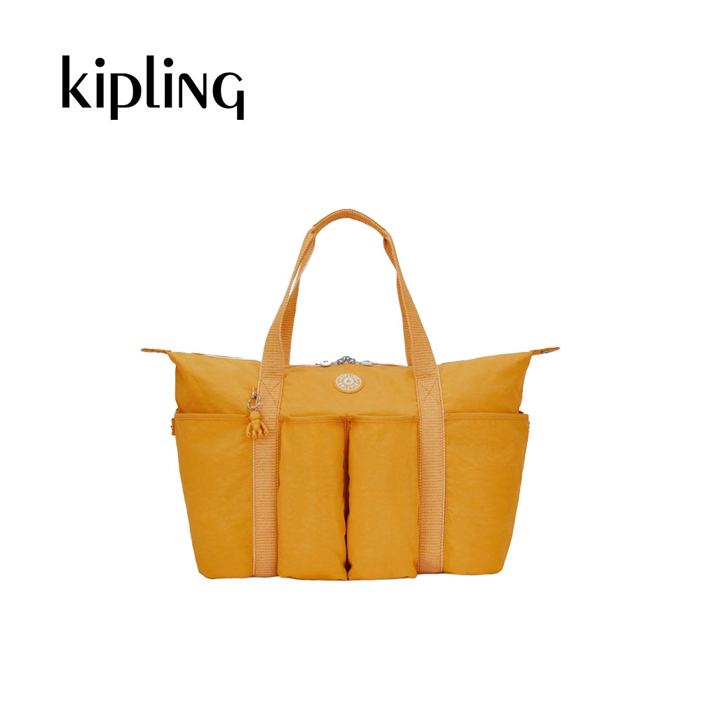 Kipling ART M VERSATILE Rapid Yellow Tote Bag | Shopee Malaysia