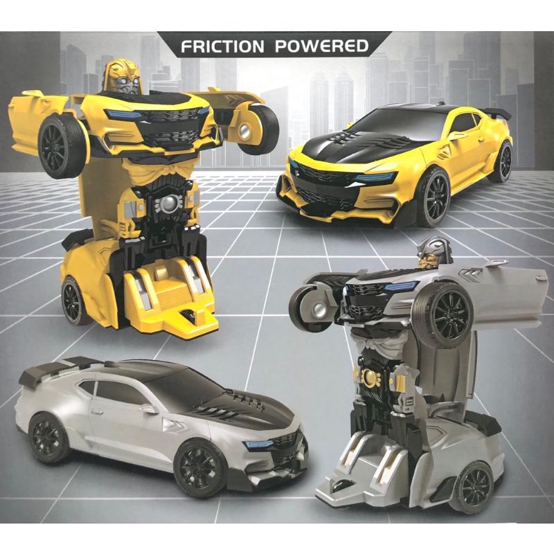 WRC7088 Crash Transformation Car Deformation Robot Transform ...