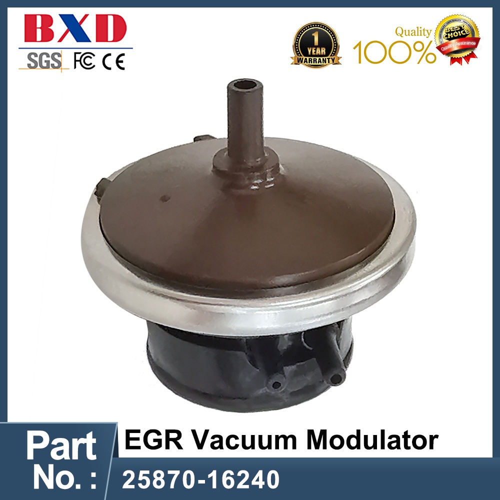 25870-16240 139000-3110 Genuine Valve Assy, EGR Vacuum Modulator For ...
