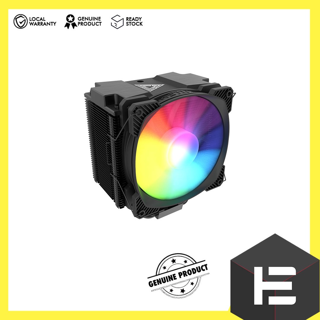 MONTECH™️ Air Cooler 210 ARGB Stealth CPU Cooler Intel/AMD Compatible ...