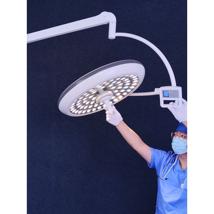 Medical and Hospital Equipment Floor Type Vertical Vobile LED Vold Light Source Examination ...